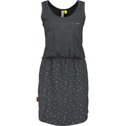 alife and kickin Jerseykleid ALIFE & KICKIN "Damen RosalieAK", Damen, Gr. M, Normalgr&ouml;&szlig;en, schwarz (moonless), 65% Baumwolle, 35% Polyester, Kleider Jerseykleid
