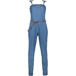 alife and kickin Jumpsuit ALIFE & KICKIN "Damen PamAK DNM", Damen, Gr. S, Normalgr&ouml;&szlig;en, blau (denim), 95% Baumwolle, 5% Elasthan, Overalls Jumpsuit