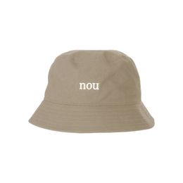 Baseball Cap NOU "Nicson", Herren, khaki, 100% Baumwolle, bedruckt, Caps, Schmucklos