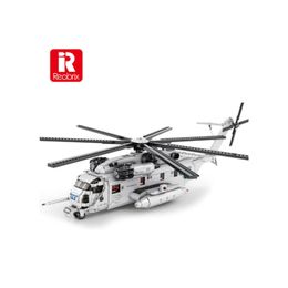 Reobrix 33037 CH-53E Transporthubschrauber Klemmbaustein 2192 Teile ab 14
