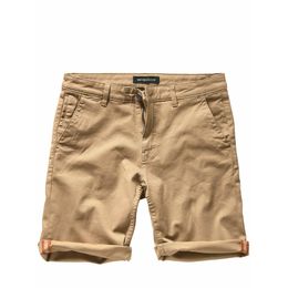Mey & Edlich Mey & Edlich Herren Einfach-Gut-Shorts Beige 98 % Baumwolle, 2 % Elasthan