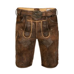 Kurze Wildbock Lederhose Bernd
