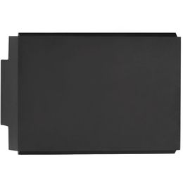 NOVA LUCE Wandleuchte "OTI", schwarz, 2, H: 8cm, 1 Stk., Leuchten, Wandleuchte