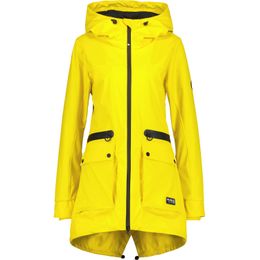 alife and kickin Sommerjacke ALIFE & KICKIN "Damen AudreyAK leichte Jacke, &Uuml;bergangsjacke", Damen, Gr. M, citron, 100% Polyester, Jacken