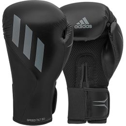 Boxhandschuhe adidas Performance "Speed Tilt 150" Gr. 8, schwarz, Boxhandschuhe, 8 8, Kunstleder
