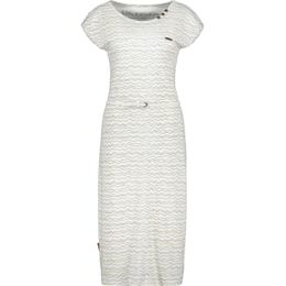 alife and kickin Jerseykleid ALIFE & KICKIN "Damen MelliAK Sommerkleid, Kleid", Damen, Gr. L, Normalgr&ouml;&szlig;en, wei&szlig;, 65% Baumwolle, 35% Polyester, Kleider Jerseykleid