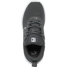 Sneaker Karl Kani "Karl Kani Karl Kani Snug Runner Gs", Damen, Gr. 36.5, grau, wei&szlig;, Synthetik, Schuhe Sneaker