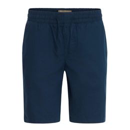 Leinenhose Blend "Leinenhose BHVolk", Herren, Gr. XL, N-Gr, blau (marineblaus), Obermaterial: 55% Leinen LI. 45% Baumwolle CO., Hosen