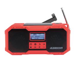 Albrecht DR 112 DAB+ Outdoor- bzw. Kurbelradio