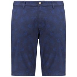 Herren Gro&szlig;e Gr&ouml;&szlig;en | Lerros Chino-Shorts mit Stretch Farbe blau Gr&ouml;&szlig;e: W48