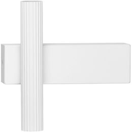 NOVA LUCE Wandleuchte "OKEN", wei&szlig;, 2, H: 15cm, 1 Stk., Leuchten, Wandleuchte