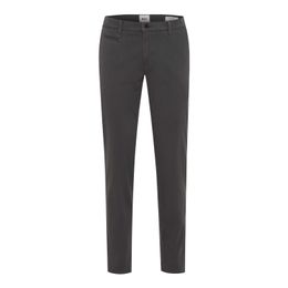 Chinohose Brax "Style FABIO IN", Herren, Gr. 38, L&auml;nge 38, grau, Web, 98% Baumwolle, 2% Elasthan, Hosen Chinohose