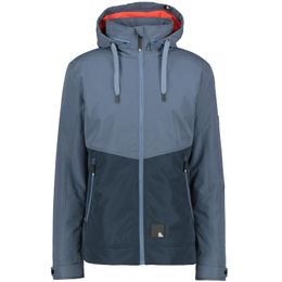 alife and kickin Winterjacke ALIFE & KICKIN "Herren Don EstebanAK Winterjacke, gef&uuml;tterte Jacke", Herren, Gr. L, blau (marine), 100% Polyester, Jacken Winterjacke