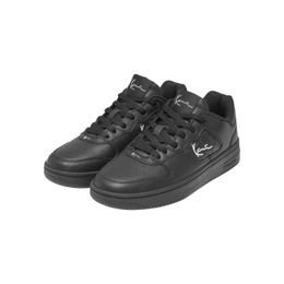 Sneaker Karl Kani "Karl Kani 89 Classic", Herren, Gr. 42.5, schwarz, Leder, unifarben, Schuhe Sneaker