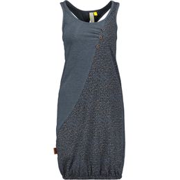 alife and kickin Jerseykleid ALIFE & KICKIN "Damen CameronAK", Damen, Gr. L, Normalgr&ouml;&szlig;en, blau (marine), 65% Baumwolle, 35% Polyester, Kleider Jerseykleid