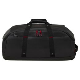 Reisetasche Samsonite "ECODIVER", Damen, Gr. B/H/T: 63cm x 29cm x 35cm, schwarz, Nylon, Polyester, Taschen Reisetasche, Rucksack, Reisetasche Weekender Sporttasche