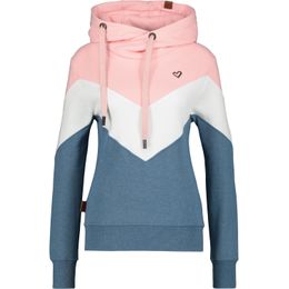 alife and kickin Kapuzensweatshirt ALIFE & KICKIN "Damen StellaAK Sweatshirt", Damen, Gr. L, pink (candy), 50% Baumwolle, 50% Polyester, Sweatshirts