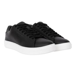 Duck and Cover - Herren Sneaker "Kremes", PU-Lederoptik (Schwarz)