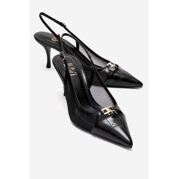 Orella Stiletto Mesh Pumps
