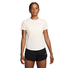 Nike Swift Dri-Fit Top Short Sleeve Bekleidung Damen wei&szlig;