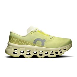 On CloudmOnster 3 Schuhe Damen gelb 41.0