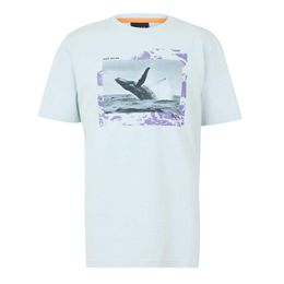 BOSS - T-Shirt f&uuml;r Herren, Baumwolle (Blau)