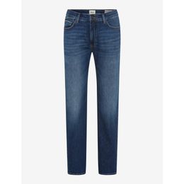 Brax Herren Five-Pocket-Hose Style CLINT BLUE SOIL USED, denim blau, Gr. 30/32