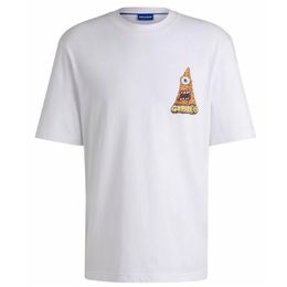 HUGO BOSS - "Nizzerio" T-Shirt f&uuml;r Herren (Wei&szlig;)