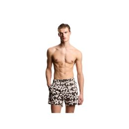 Emporio Armani Herren-Badeanzug mit Blumenmuster
