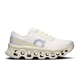 On CloudmOnster 3 Schuhe Damen gr&uuml;n 39.0