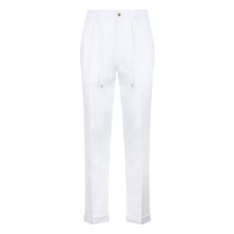 Philipp Plein Linen Jogging Trousers