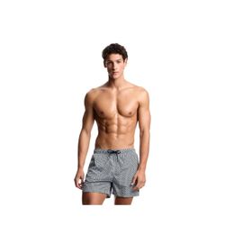 Emporio Armani Herren-Badeanzug mit gemischtem Muster (GA)