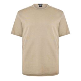 BOSS - "Tiburt" T-Shirt f&uuml;r Herren (Dunkelbeige)