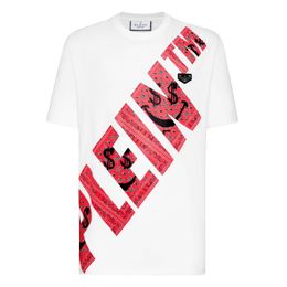 Philipp Plein T-Shirt Round Neck Ss Keep $Miling
