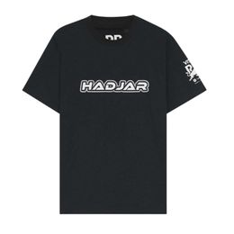 Hugo - T-Shirt f&uuml;r Herren, Baumwolle, &Uuml;bergro&szlig; (Schwarz)