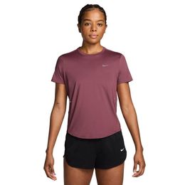 Nike Swift Dri-Fit Top Short Sleeve Bekleidung Damen rot