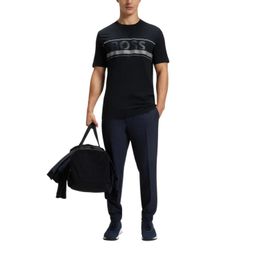BOSS - "Iconic Zone" T-Shirt f&uuml;r Herren (Dunkelgrau)