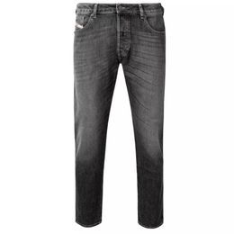 Diesel D-Luster verblasste schwarze Jeans