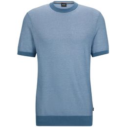BOSS - "Tantino" T-Shirt f&uuml;r Herren, Jerseyware (Hellblau)