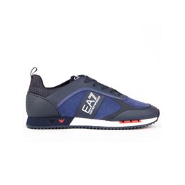 EA7 Emporio Armani EA7 Herren-Sneaker aus Wildleder