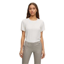 BOSS - "Ilyeana" T-Shirt f&uuml;r Damen (Wei&szlig;)