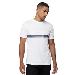 BOSS - "Iconic Zone" T-Shirt f&uuml;r Herren (Wei&szlig;)
