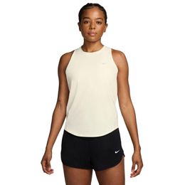 Nike Swift Dri-Fit Tanktop Bekleidung Damen wei&szlig;