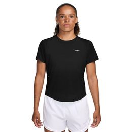 Nike Swift Novelty Breathable Short Sleeve Top Bekleidung Damen schwarz