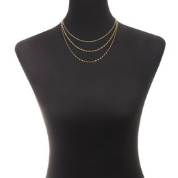 Lascana Damen Collier, vergoldet, Gr&ouml;&szlig;e 0
