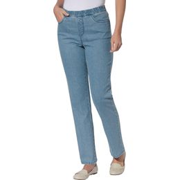 Damen Jeans light grey-denim, Gr&ouml;&szlig;e 23