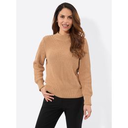 Stehkragenpullover