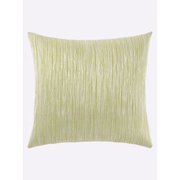 WITT Tischdecke mit Linien-Muster, pflegeleicht, pistazie, Gr&ouml;&szlig;e 40x140 cm - Tischl&auml;ufer