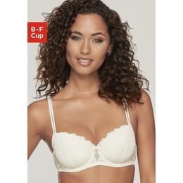Lascana Schalen-BH 'Romea' beige Gr. 75B. Mit B&uuml;gel