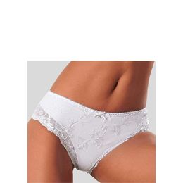 Lascana Slip 'Wanda' wei&szlig; Gr. 36/38 f&uuml;r Damen